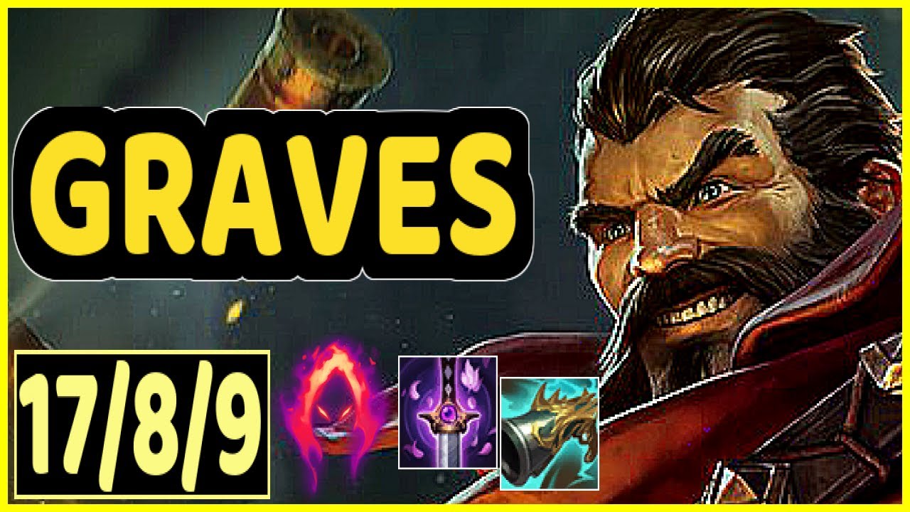 GRAVES VS WARWICK - 17/8/9 KDA JUNGLE GAMEPLAY CHALLENGER I - YouTube
