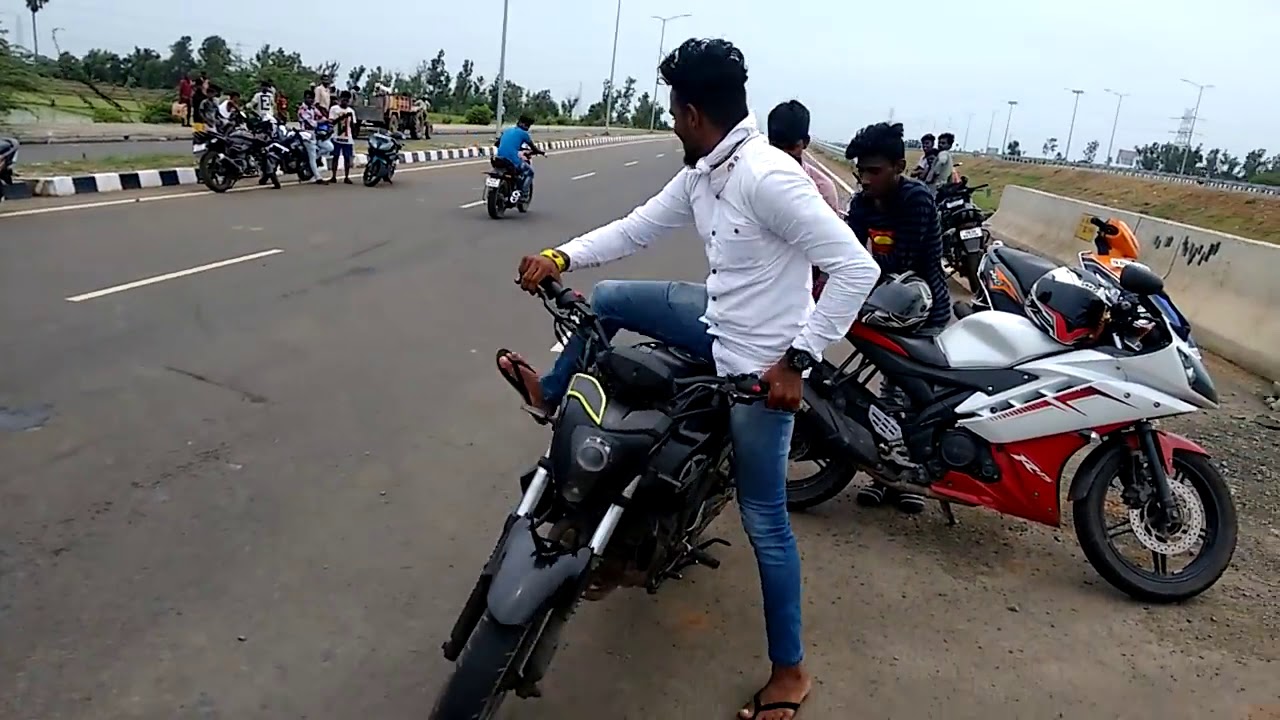 Chennai racing road , racer kulla boys - YouTube