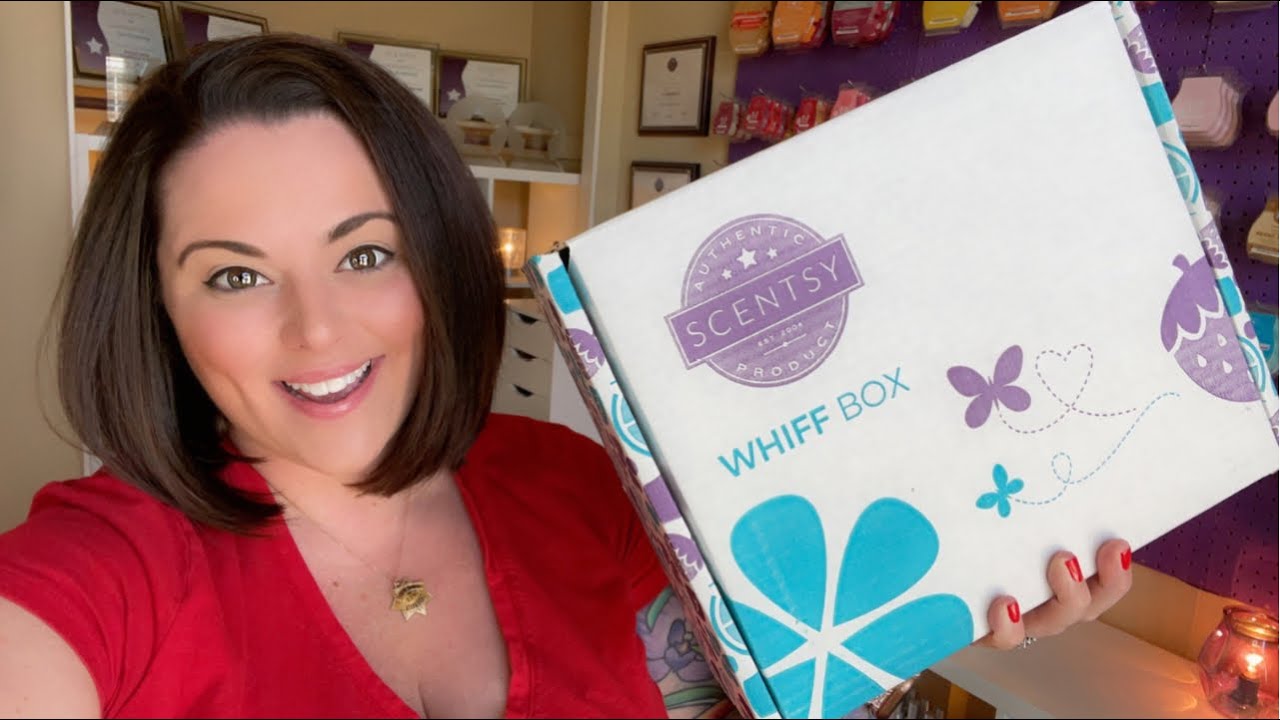 July 2021 Scentsy Whiff Box! - YouTube