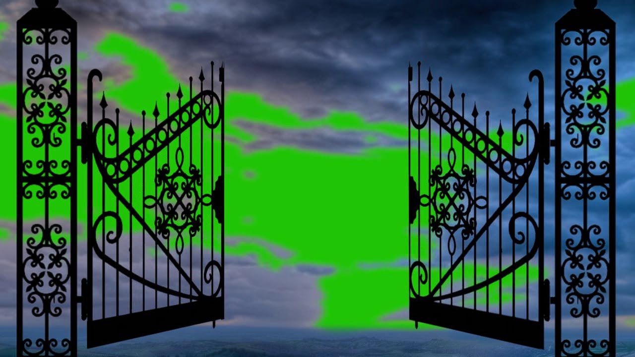 Green Screen Reveal with Heavenly Gate - After Effects - YouTube