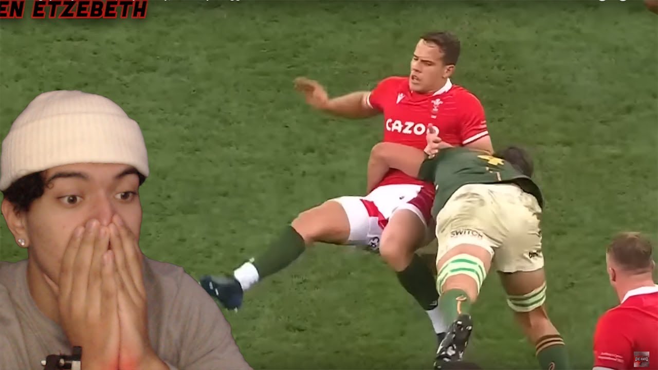 American Reacts To The Top 10 Most Feared Rugby Players Ever - YouTube