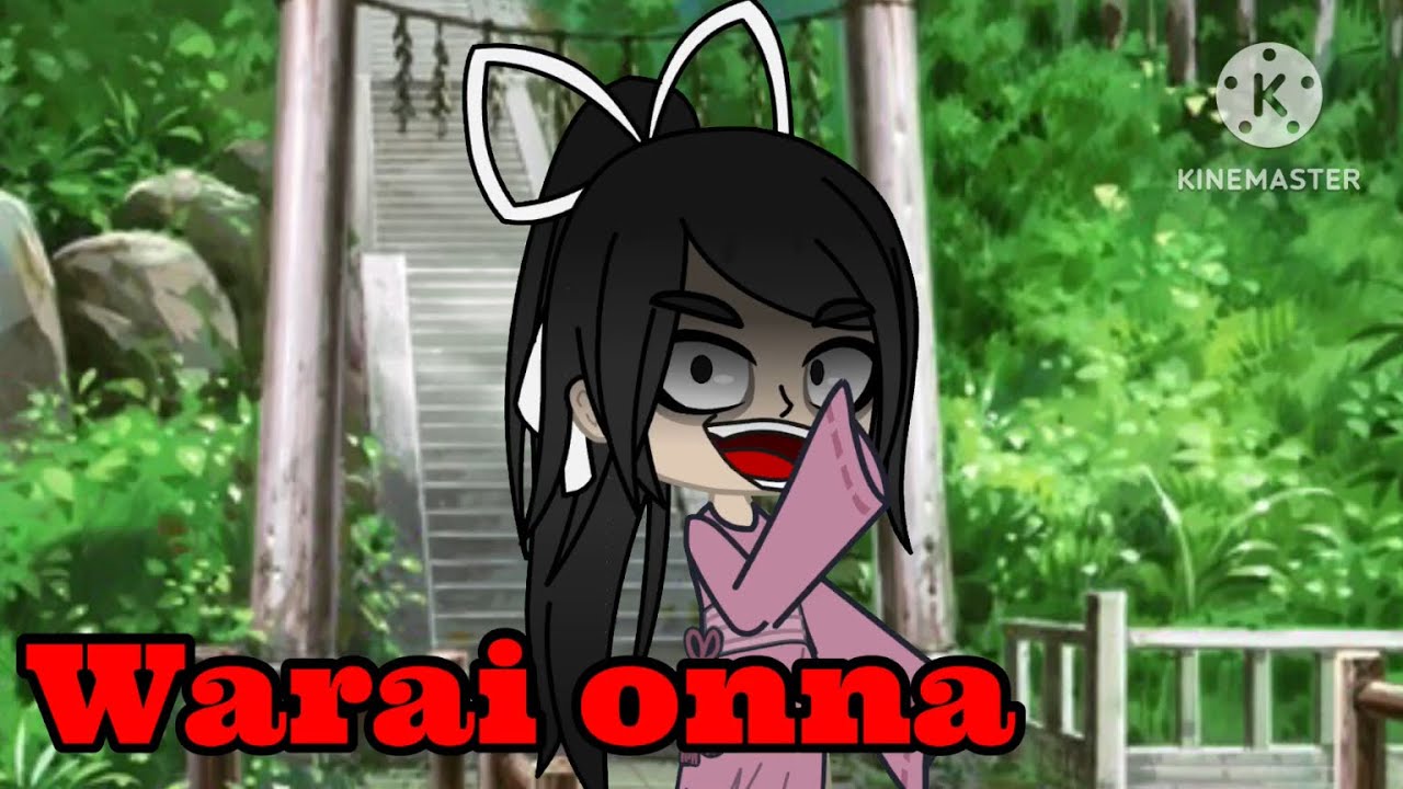 Warai onna || Japanese 🇯🇵Urban Legend #gachastories #urbanlegends - YouTube