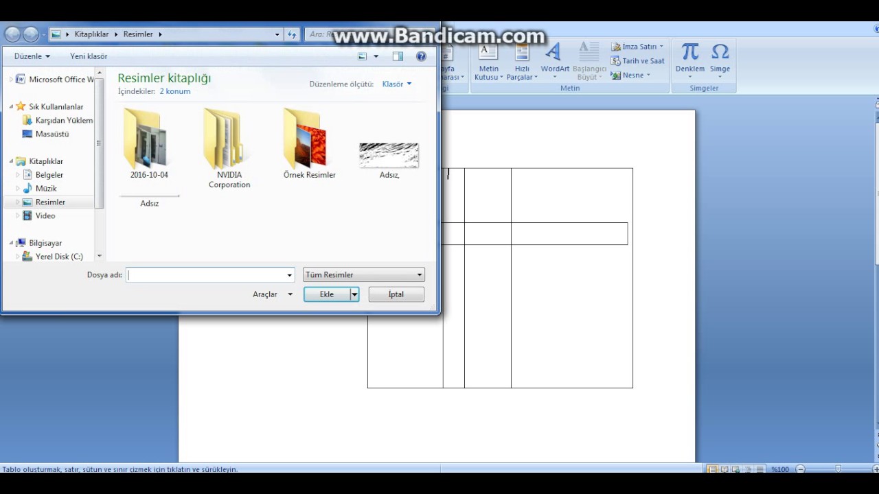 Microsoft Word Nedir? - YouTube