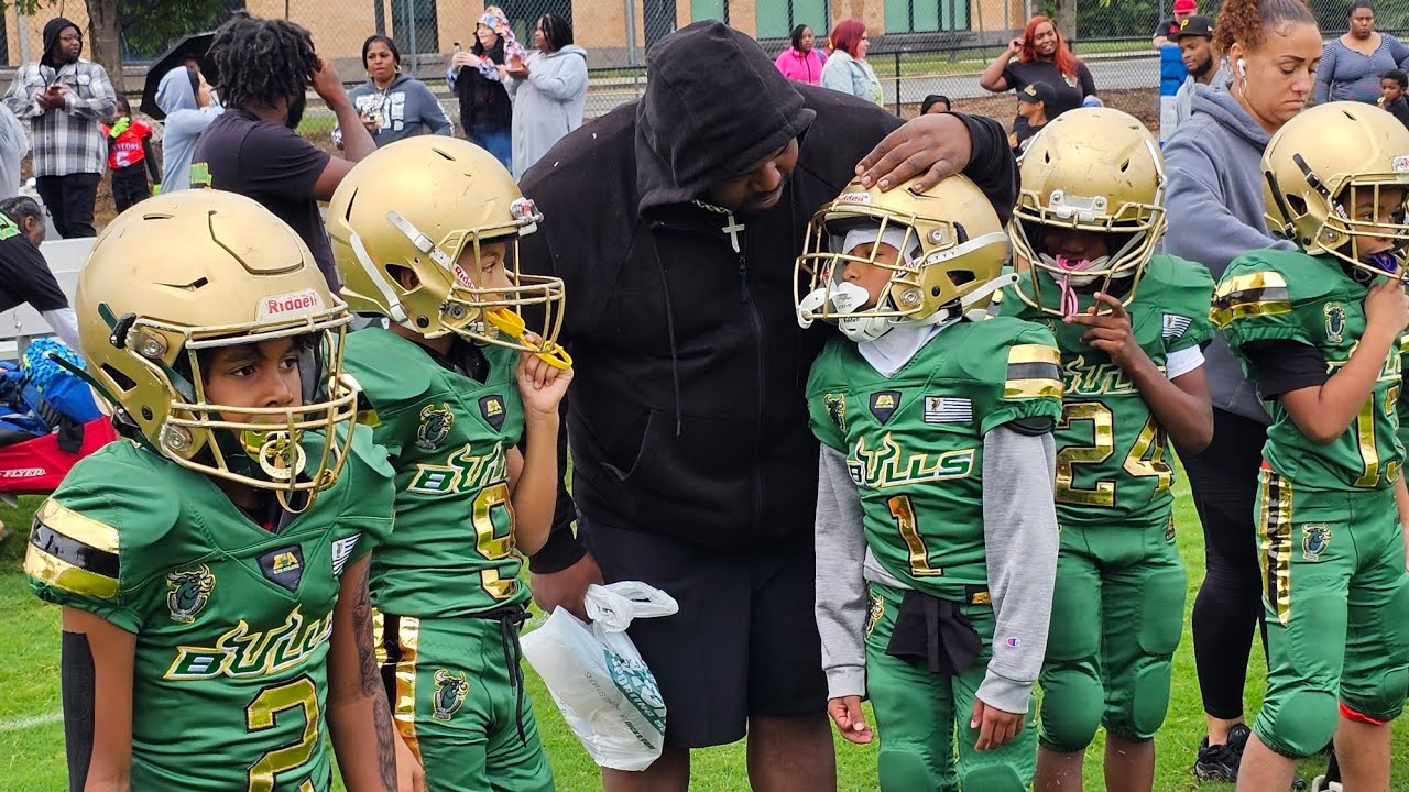 7U VA BULLS-6 VS 7U GLEN LEA LIONS-🍩 - YouTube