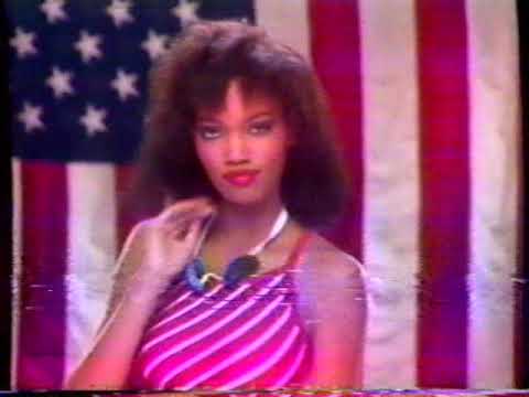 1985 Garcelle Beauvais Star Search 85 Photo Session