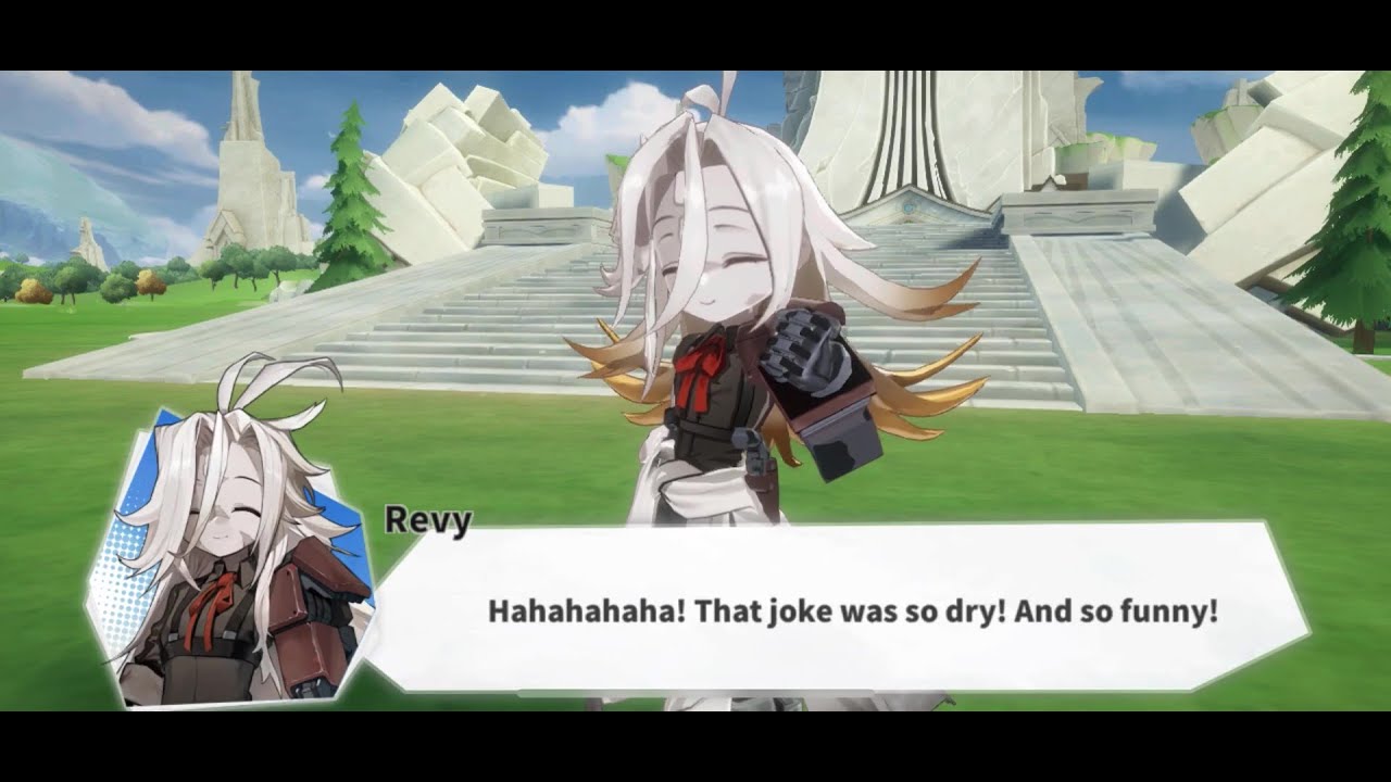 Alchemy Star Jiji's Dry Humor Joke - YouTube