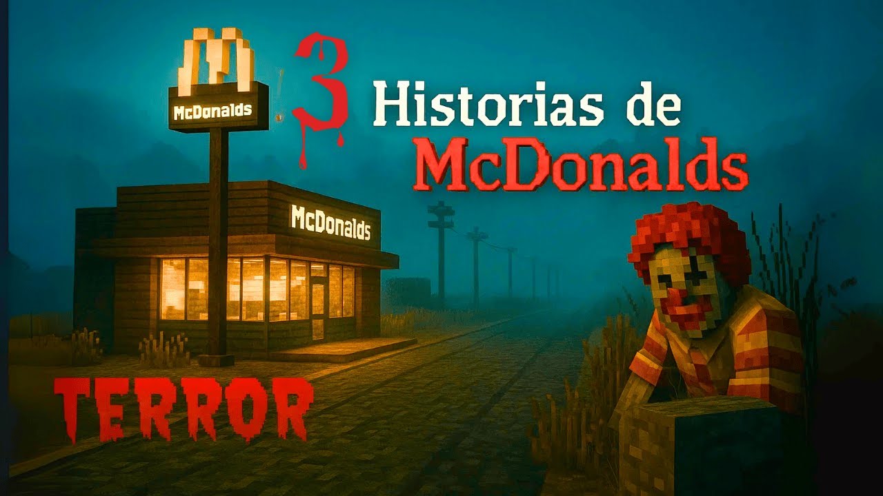 3 Experiencias paranormales ocurridas en McDONALD’S │ HISTORIAS de ...