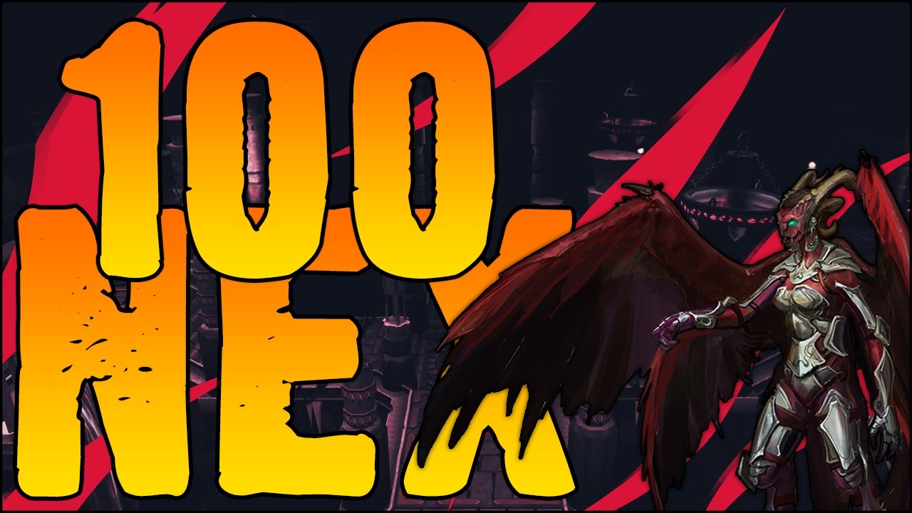 RS3 | Loot From 100 Nex Solos! - YouTube