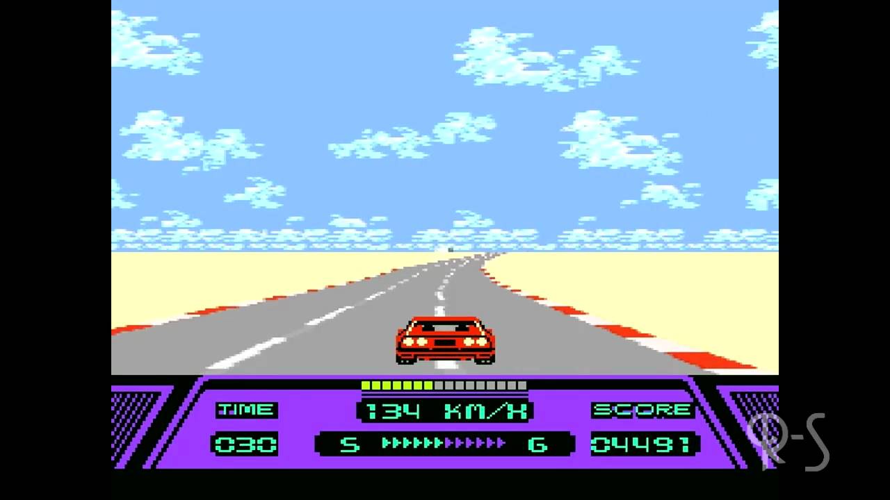 [NES] Rad Racer Gameplay - YouTube