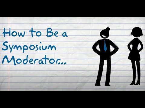 Moderating A Conference Session - YouTube