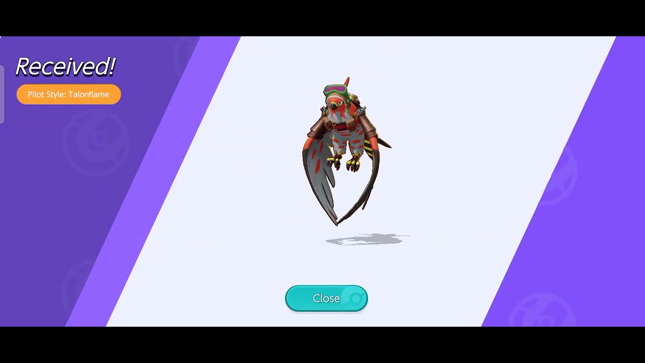 Buying pilot style talonflame l Pokemon Unite - YouTube