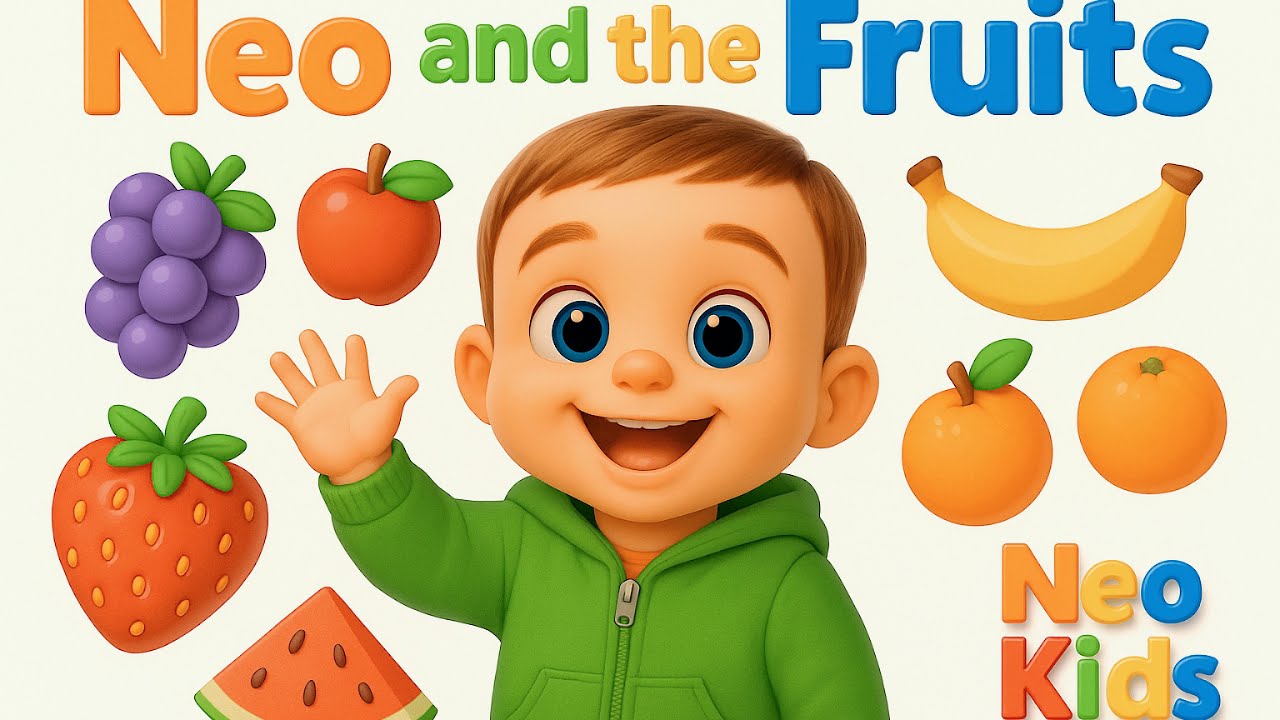 Learn Fruits with Neo | Fun Forest Sing Adventure for Toddlers ...