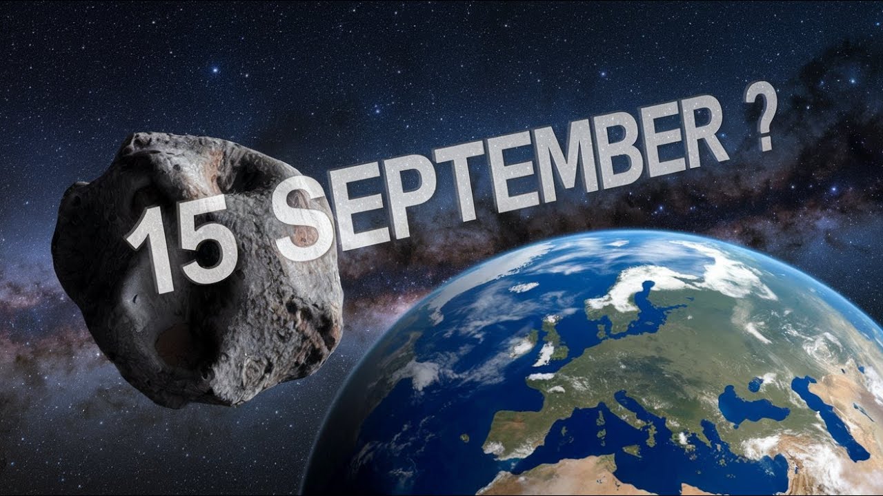Giant 720-Feet Asteroid To Hit Earth On September 15? NASA Shares ...