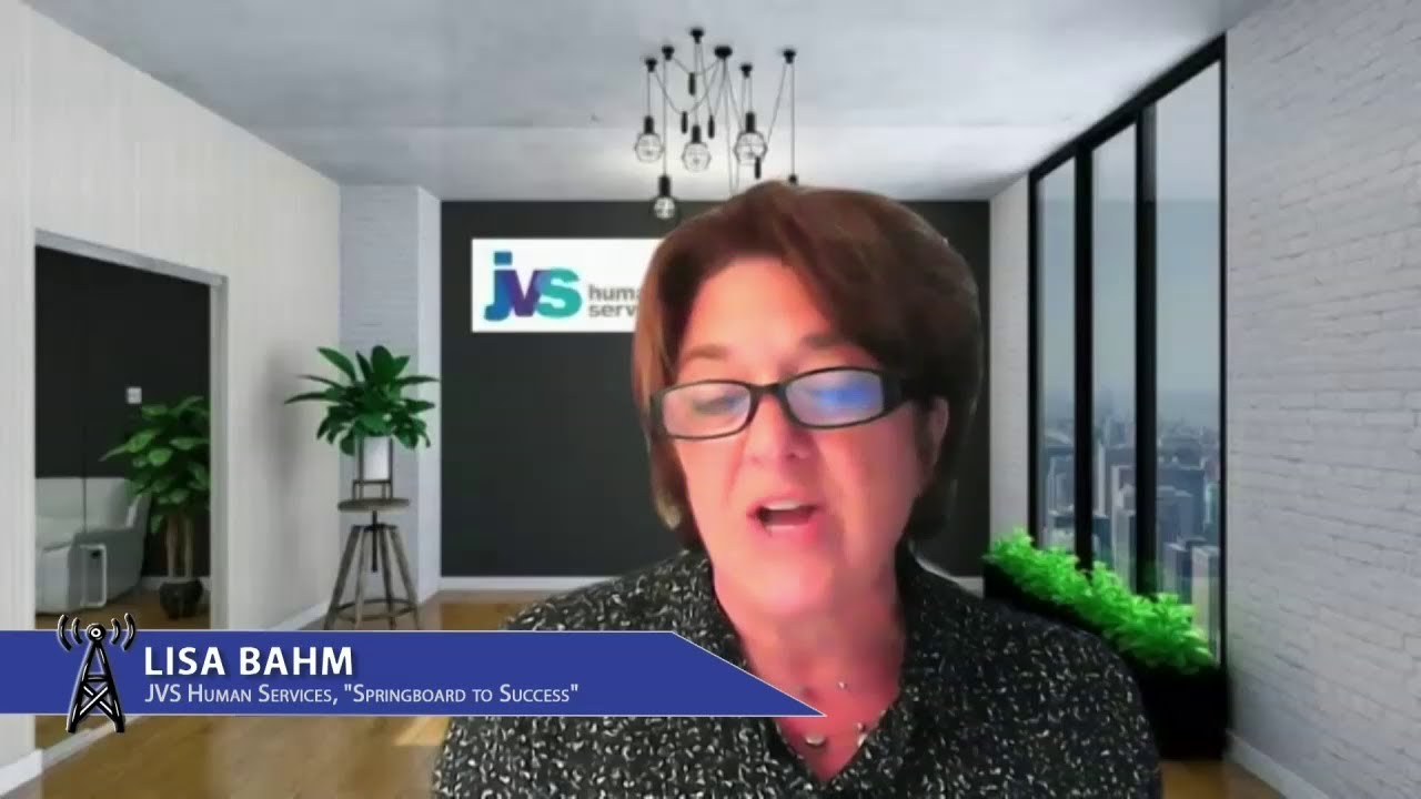 Judy Richmond & Lisa Bahm of JVS Human Services help bring women back ...