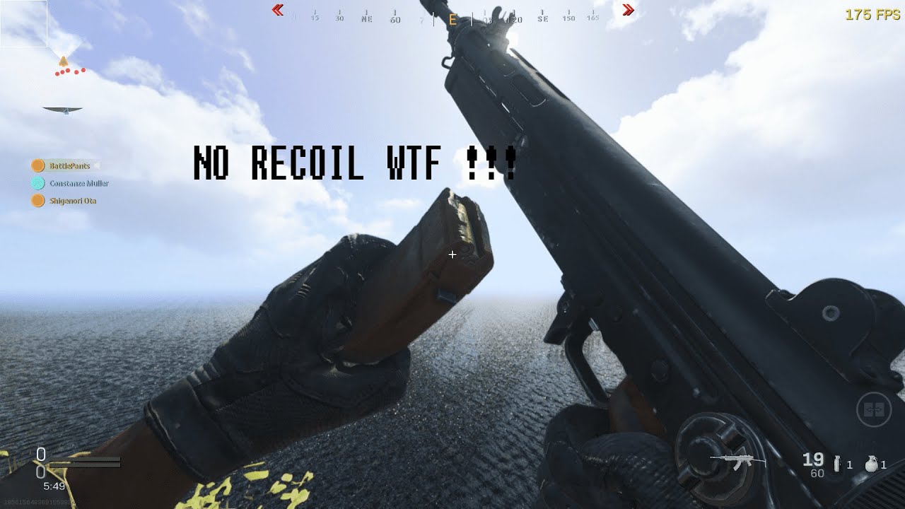 THE NEW COLD WAR AR IN WARZONE IS INSANE !!! (no recoil build, very op ...