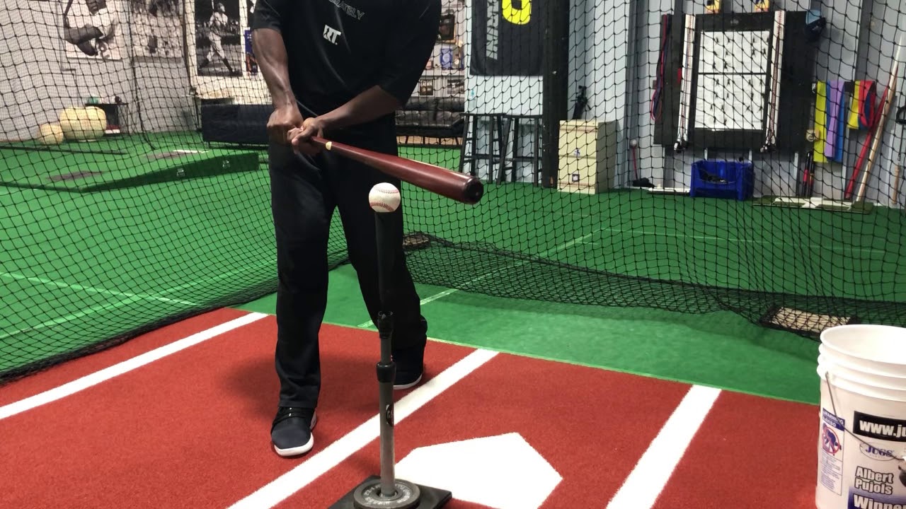 Basics of Pulling the Baseball - YouTube
