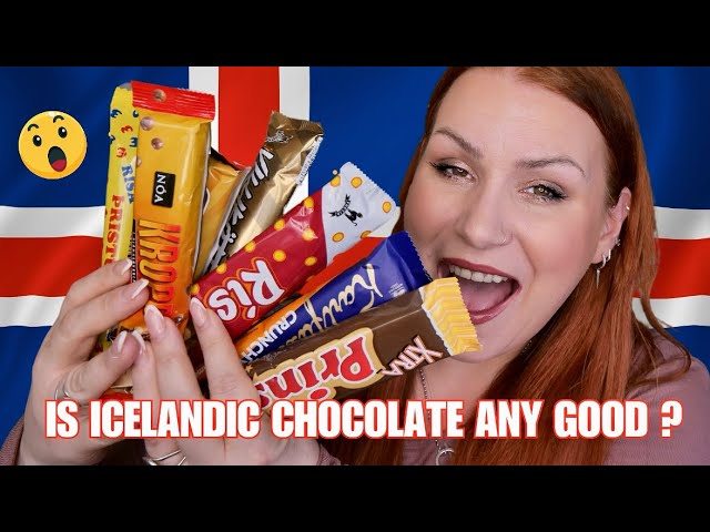 Icelandic Chocolate Bars