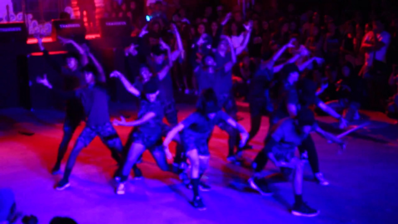 SU College of Engineering - Modern Dance Competition 2017 (2nd Runner ...