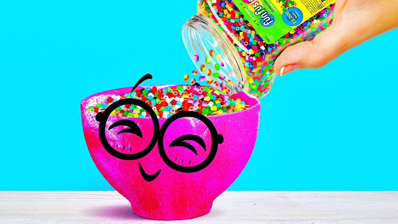 Super Slime Sam y EL RECIPIENTE PARA DULCES - YouTube