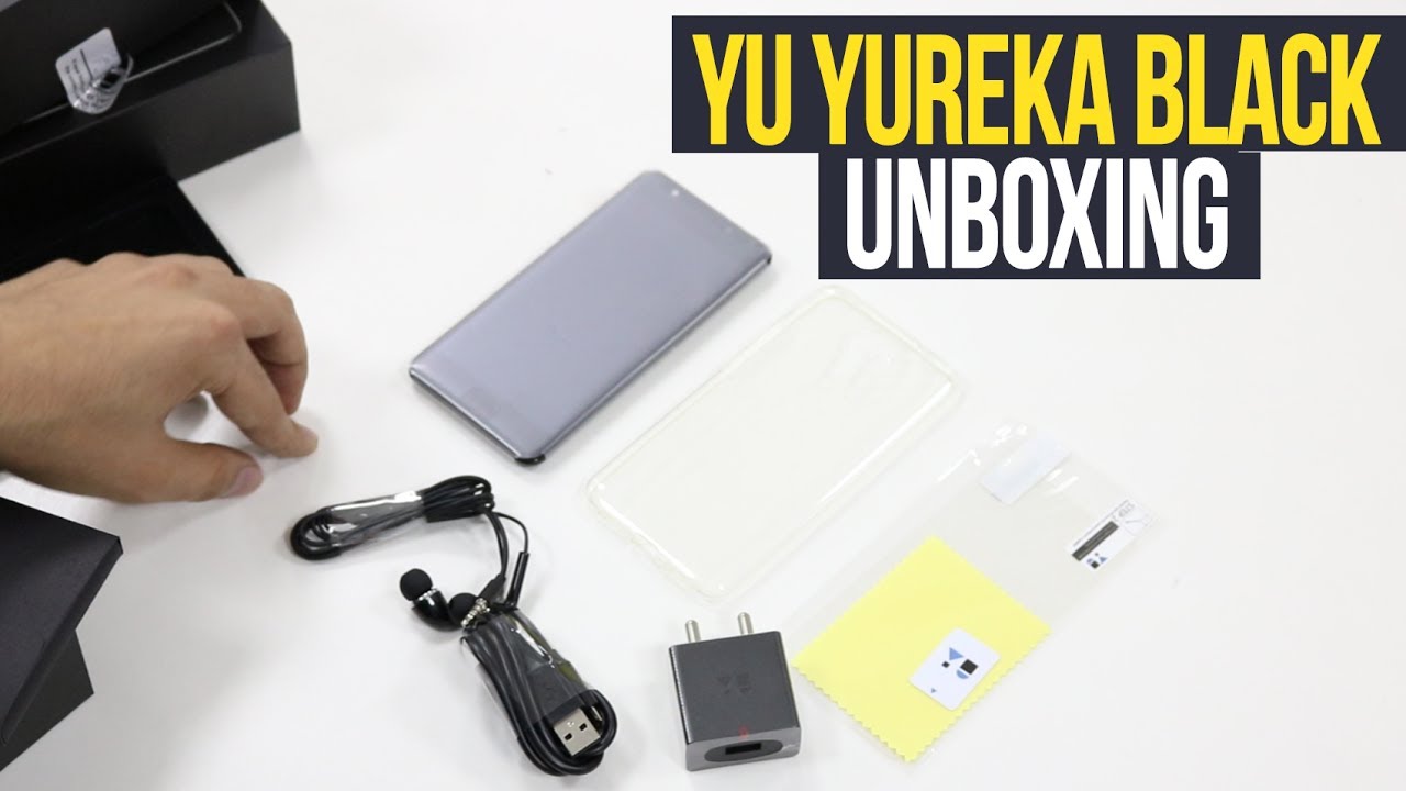 YU YUREKA BLACK Unboxing - YouTube