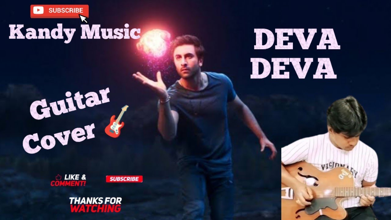 𝐎𝐦 𝐃𝐞𝐯𝐚 𝐃𝐞𝐯𝐚 𝐆𝐮𝐢𝐭𝐚𝐫 𝐂𝐨𝐯𝐞𝐫 🎸 | 𝐓𝐚𝐛𝐬 | 𝐌𝐚𝐡𝐚𝐝𝐞𝐯 🕉️ | 𝐁𝐫𝐚𝐡𝐦𝐚𝐬𝐭𝐫𝐚 🎥| 𝐀𝐫𝐢𝐣𝐢𝐭 ...