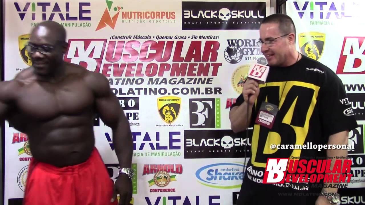 Exponutrition 2015 - Miguel Oliveira Pro Bodybuilder - por Caramello ...