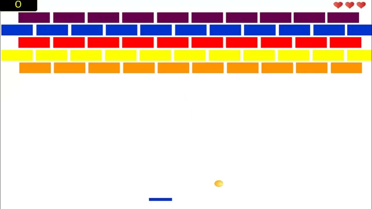 Arkanoid by lorenzogarrone SCRATCH CLONE BROWSER ONLINE MIT EDU BREAKOUT BREAK OUT - YouTube