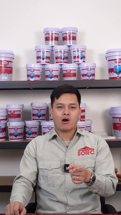 Cảnh báo hàng giả, lưu ý để chọn sơn chống thấm chính hãng! #sotec #sotec_nano - YouTube