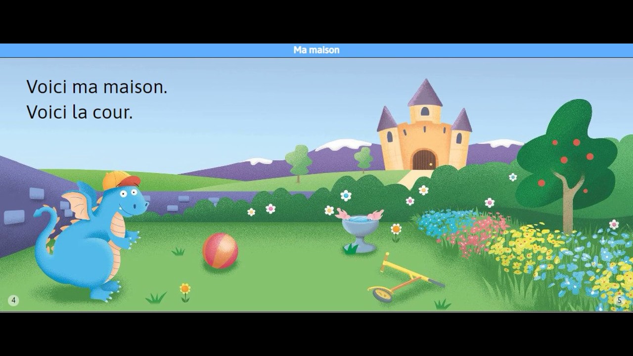 ma maison (my house ) - YouTube