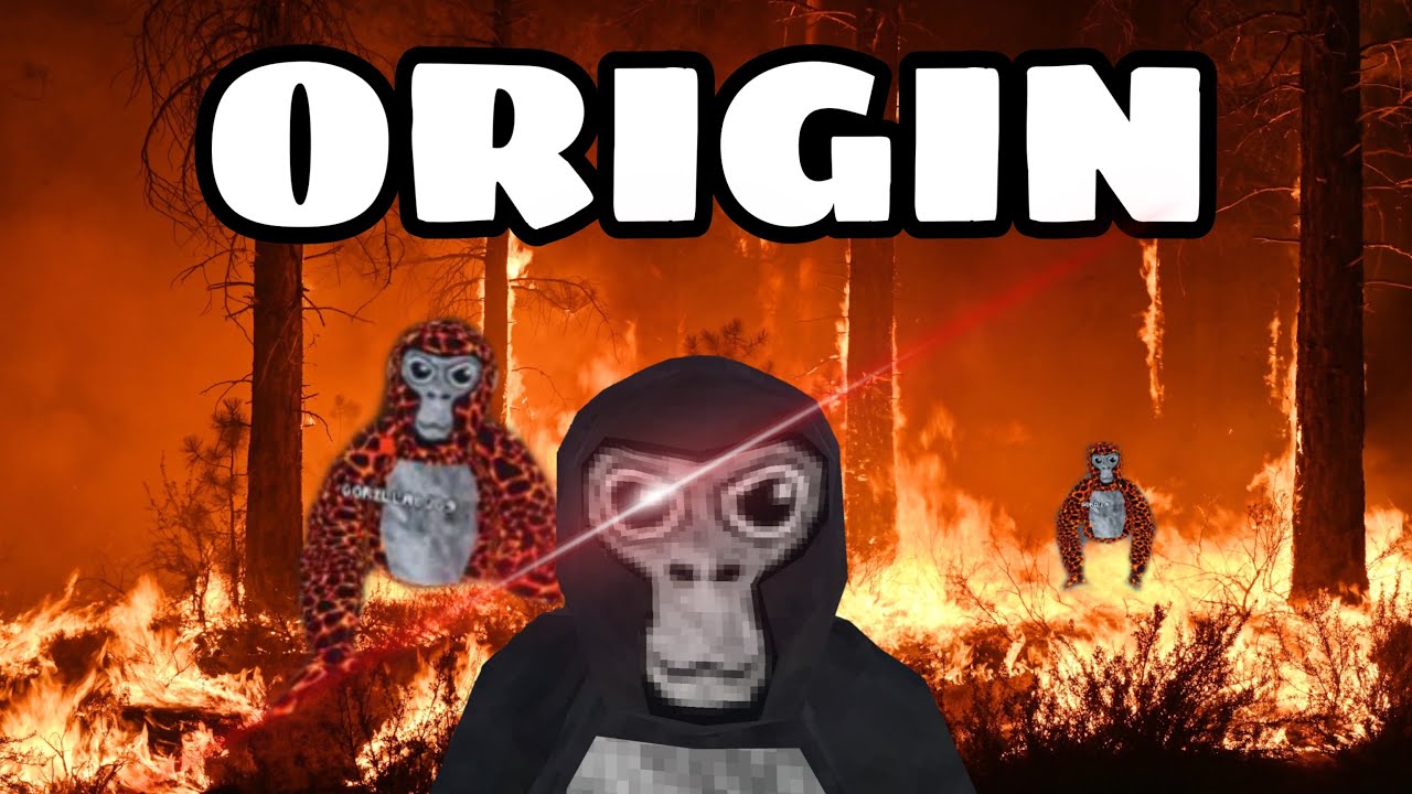 The origin of gorilla tag | A new series - YouTube