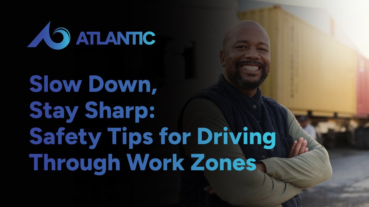 Slow Down, Stay Sharp: Safety Tips for Driving Through Work Zones - YouTube