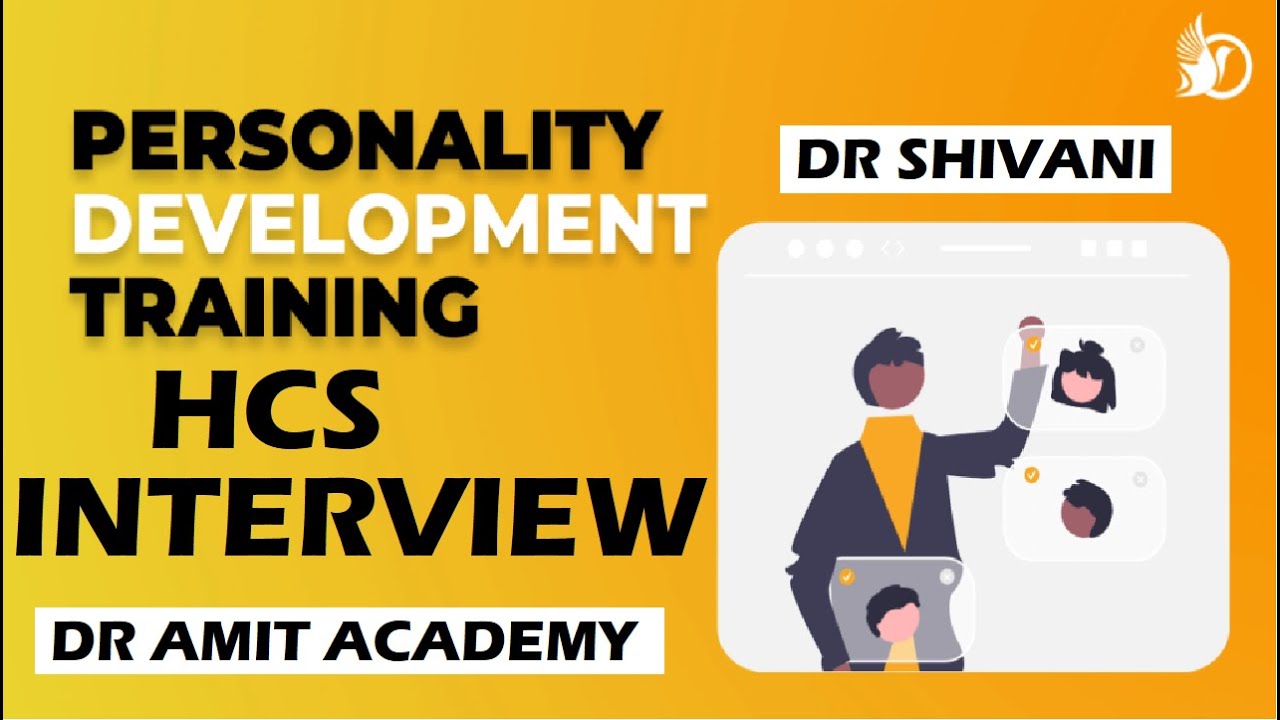 PERSONALITY DEVELOPMENT SESSION DR SHIVANI DR AMIT ACADEMY - YouTube