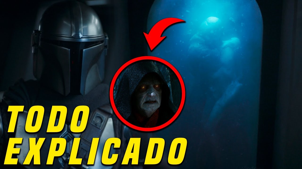 ¿SNOKE? - THE MANDALORIAN 2X04 - Escena Laboratorio Explicada - YouTube