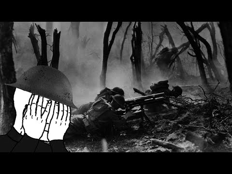 Over There but you're pinned by MG at Belleau Wood