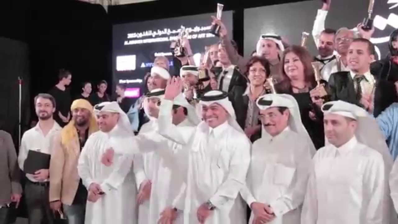 TLN Organizes: Al Asmakh International Symposium of Art 2015 Doha - YouTube
