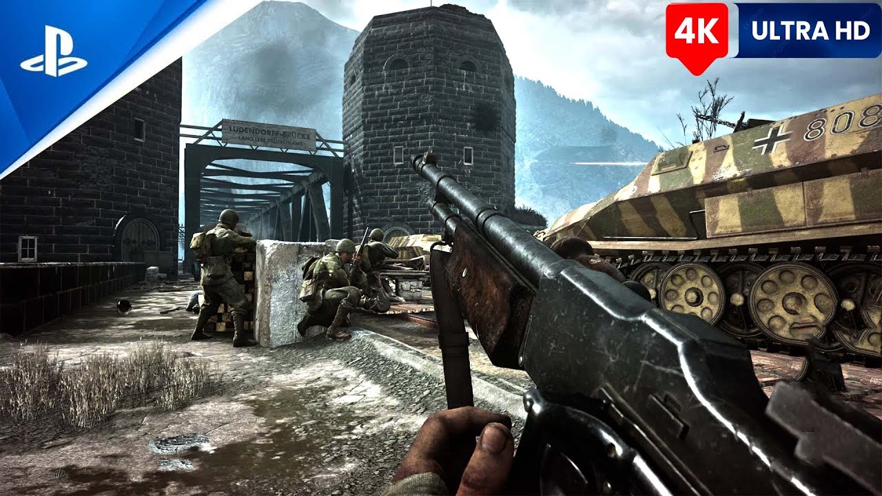 The End World War 2 , Germany 1945 | PS5 GamePlay (4K) - Call of Duty ...