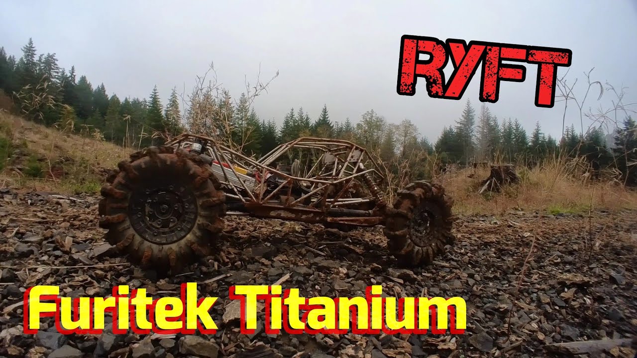 Axial Ryft with Furitek Titanium chassis hillclimb - YouTube