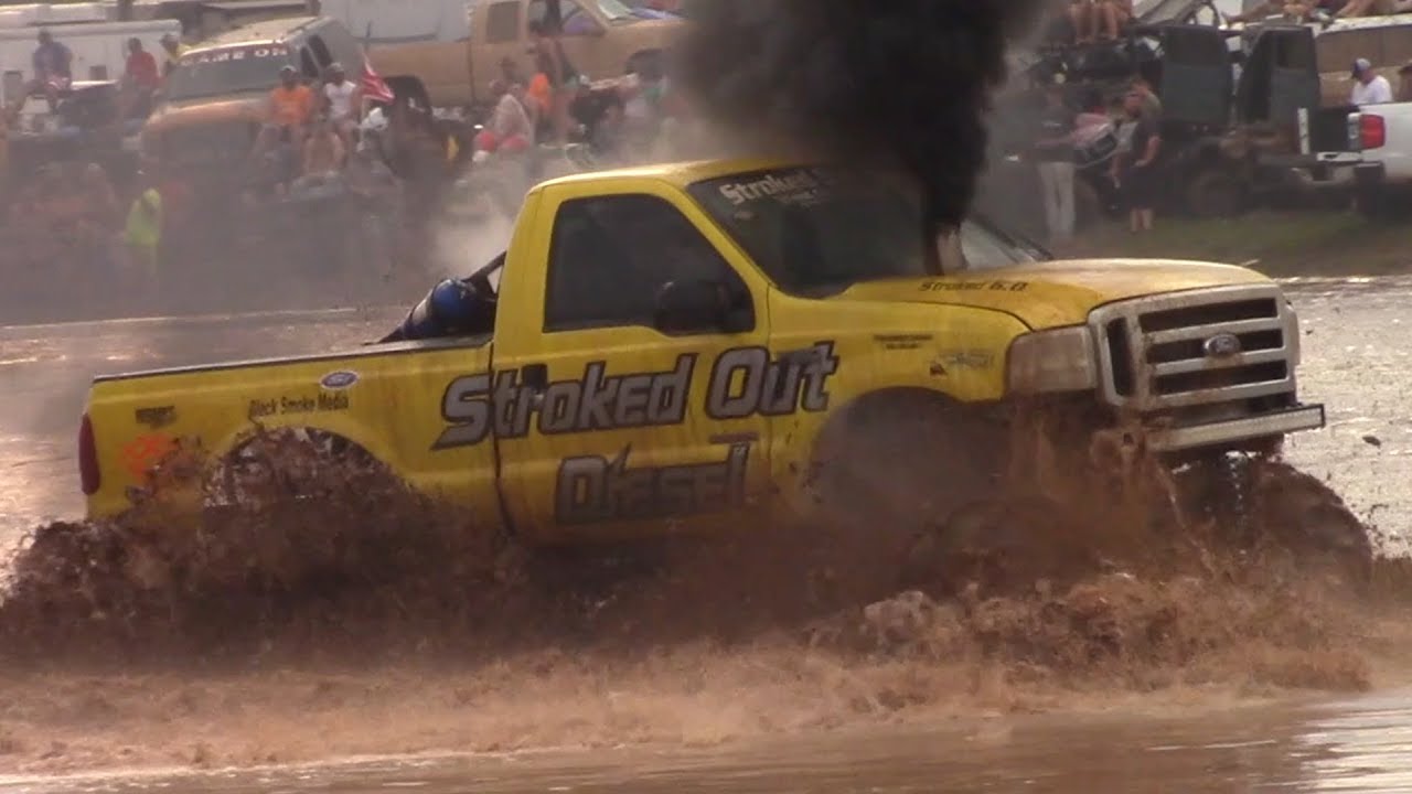 DIESEL GUYS ROLL COAL COMPILATION!!! - YouTube