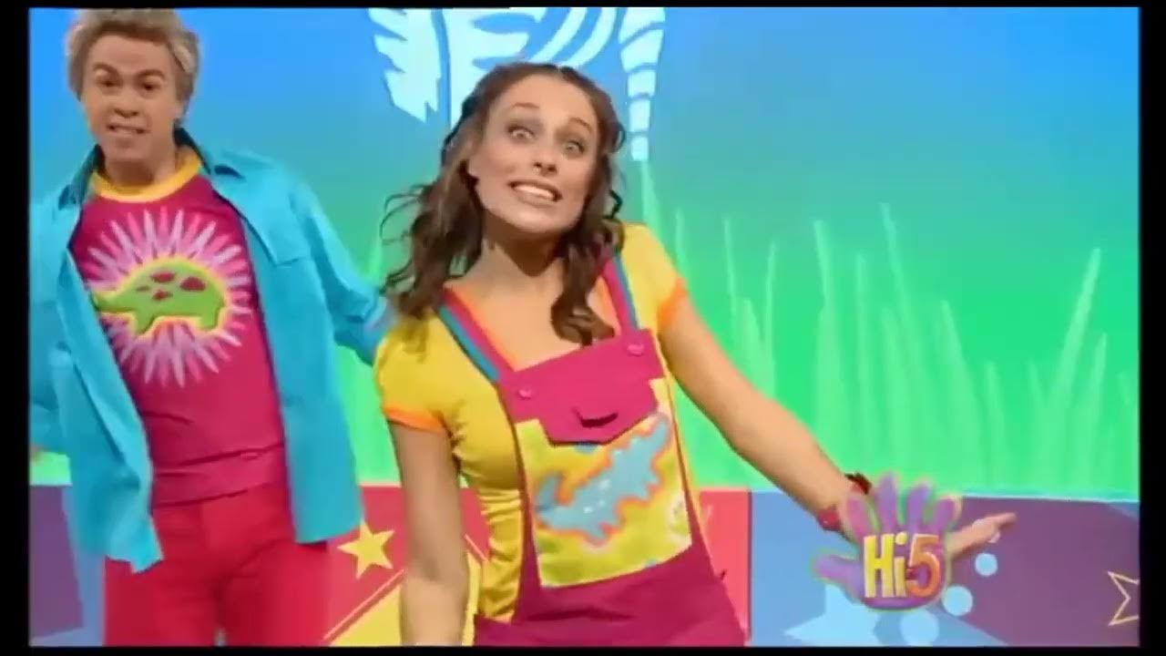 Hi-5 Zoo Party 🎊🦍🪩 - YouTube