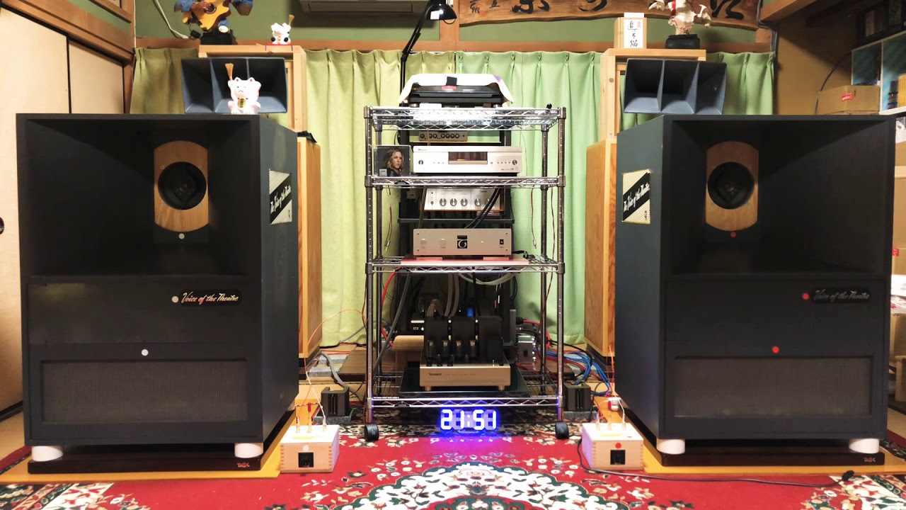 ③ALTEC 409B＋ALTEC 828B箱 - YouTube