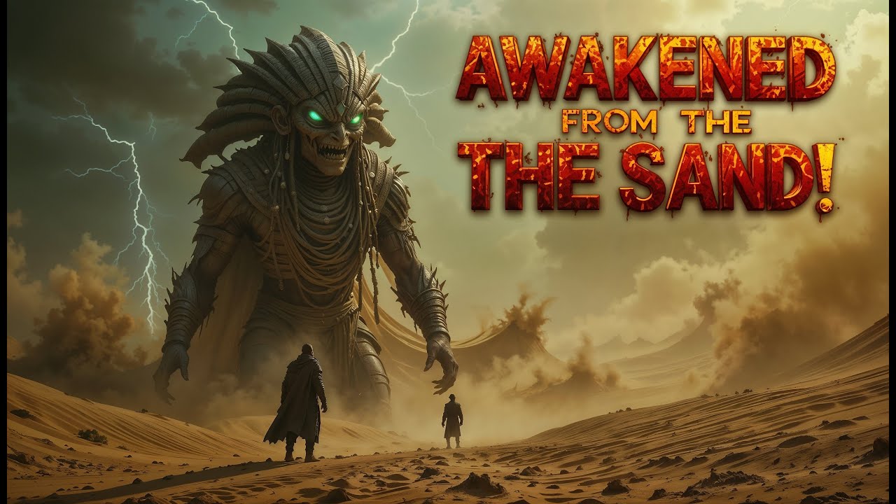 The Sand Wraith of the Whispering Dunes | Giant Monster Awakens in ...