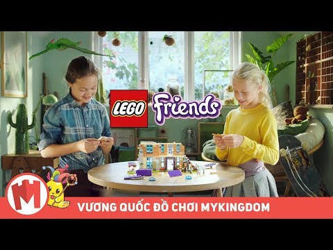 QUẢNG CÁO LEGO FRIENDS | CÙNG MIA, OLIVIA, STEPHANIE KHÁM PHÁ DIỆN MẠO MỚI CỦA THÀNH PHỐ HEARTLAKE