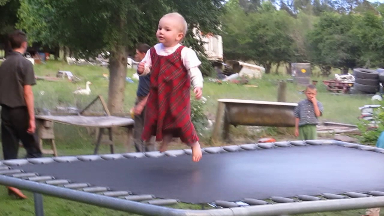 Little Miss Jumping - YouTube