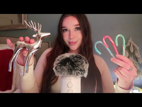 ASMR - Christmas Triggers 🎄☃️🧑‍🎄 - YouTube