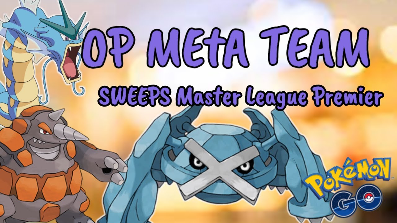 OP Meta Team Wrecks the Master League Premier! #pokemon #pokemongo ...