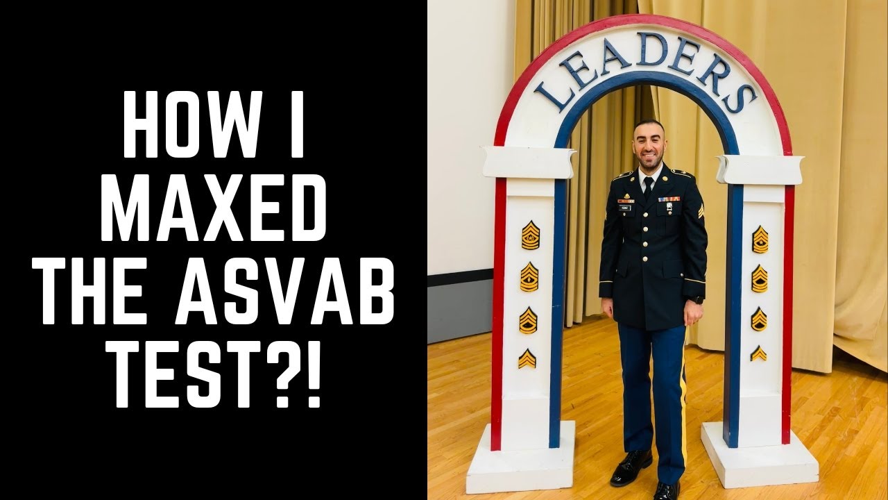Unlocking Success! How I Boosted my ASVAB GT Score from 101 to 133 ...