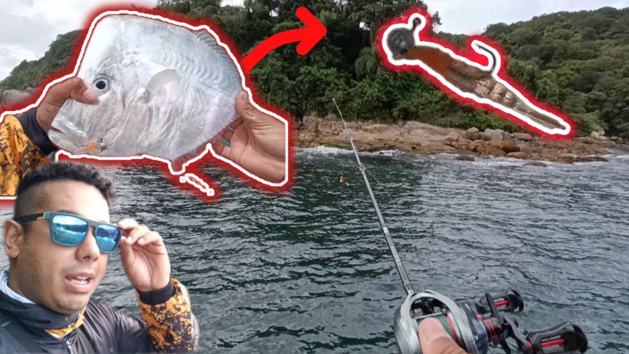 pt 1 pescaria em Cananéia SP.no mar na Ilha do bom abrigo, pescaria de ...