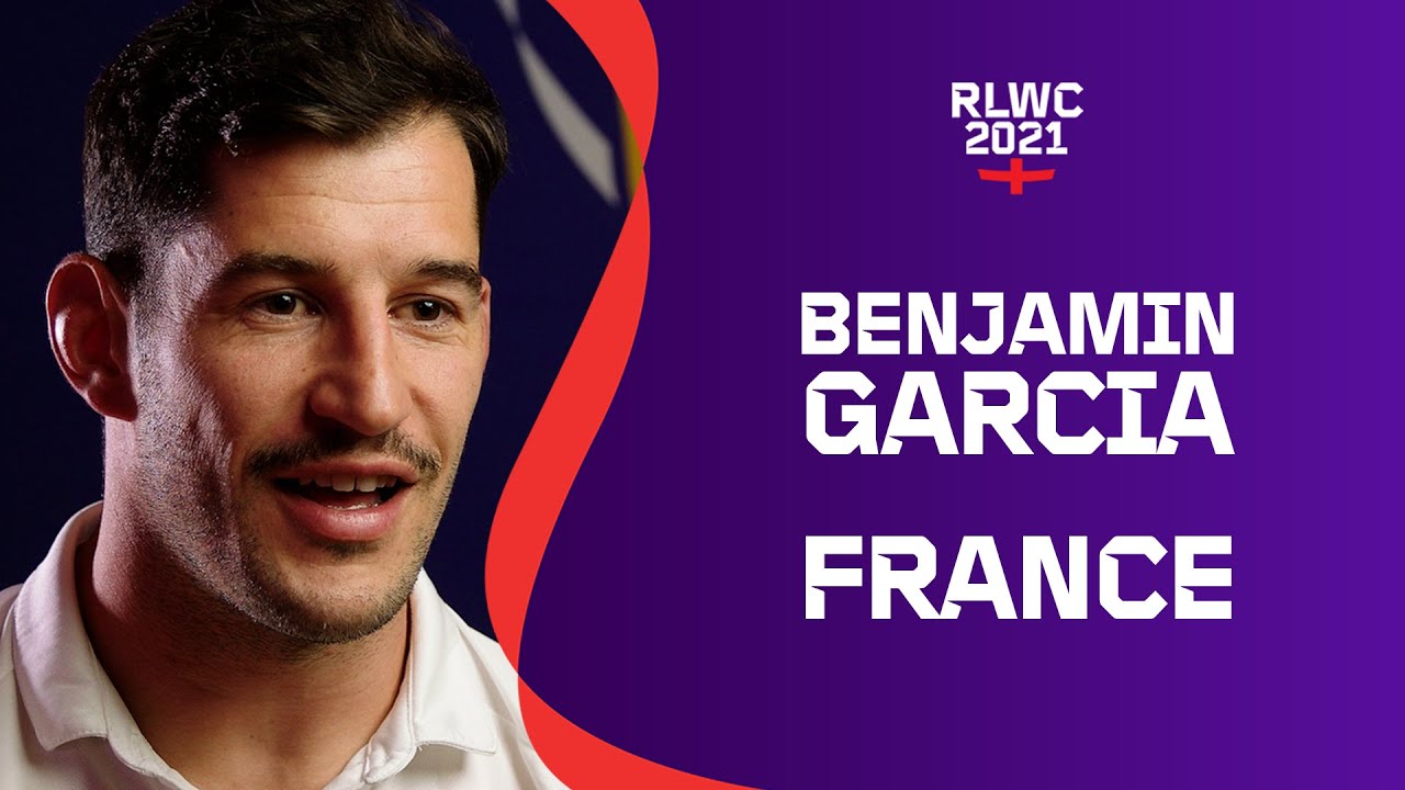 France captain Benjamin Garcia previews the Rugby League World Cup 2021 ...
