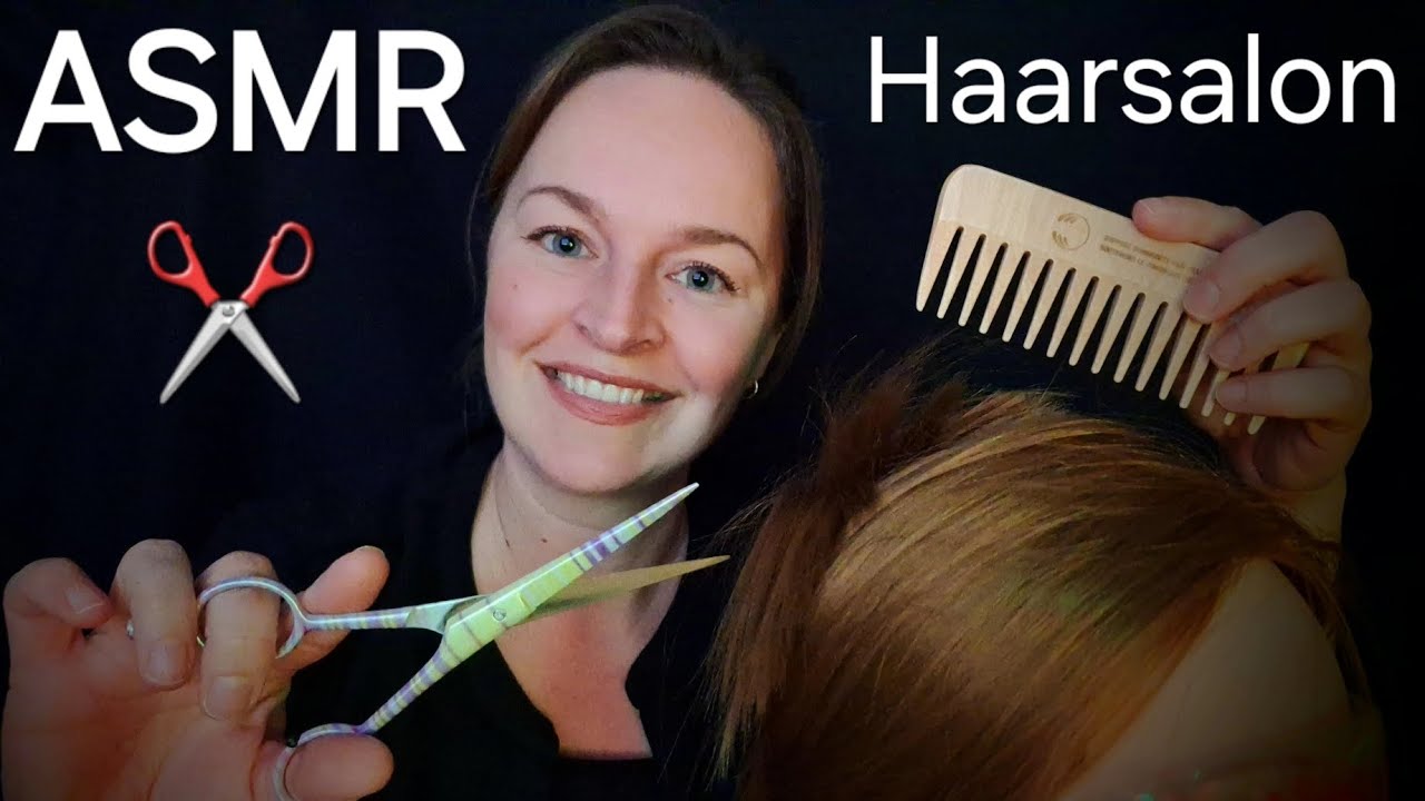 ASMR NL 🇳🇱 | ASMR Haarsalon | Roleplay | kapper | Fluisteren | Knippen | Borstelen - YouTube
