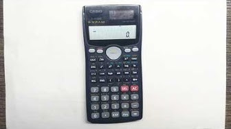 How To Reset The Mode Of Scientific Calculator - YouTube